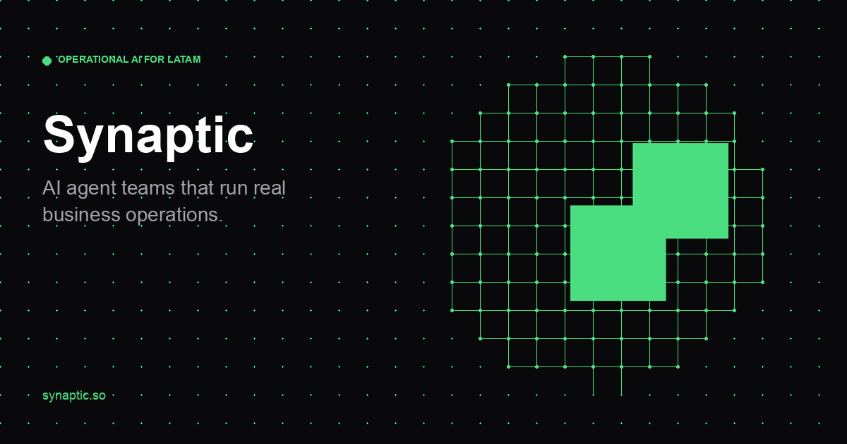 AI Agents for Fintech Compliance in Latin America | Synaptic